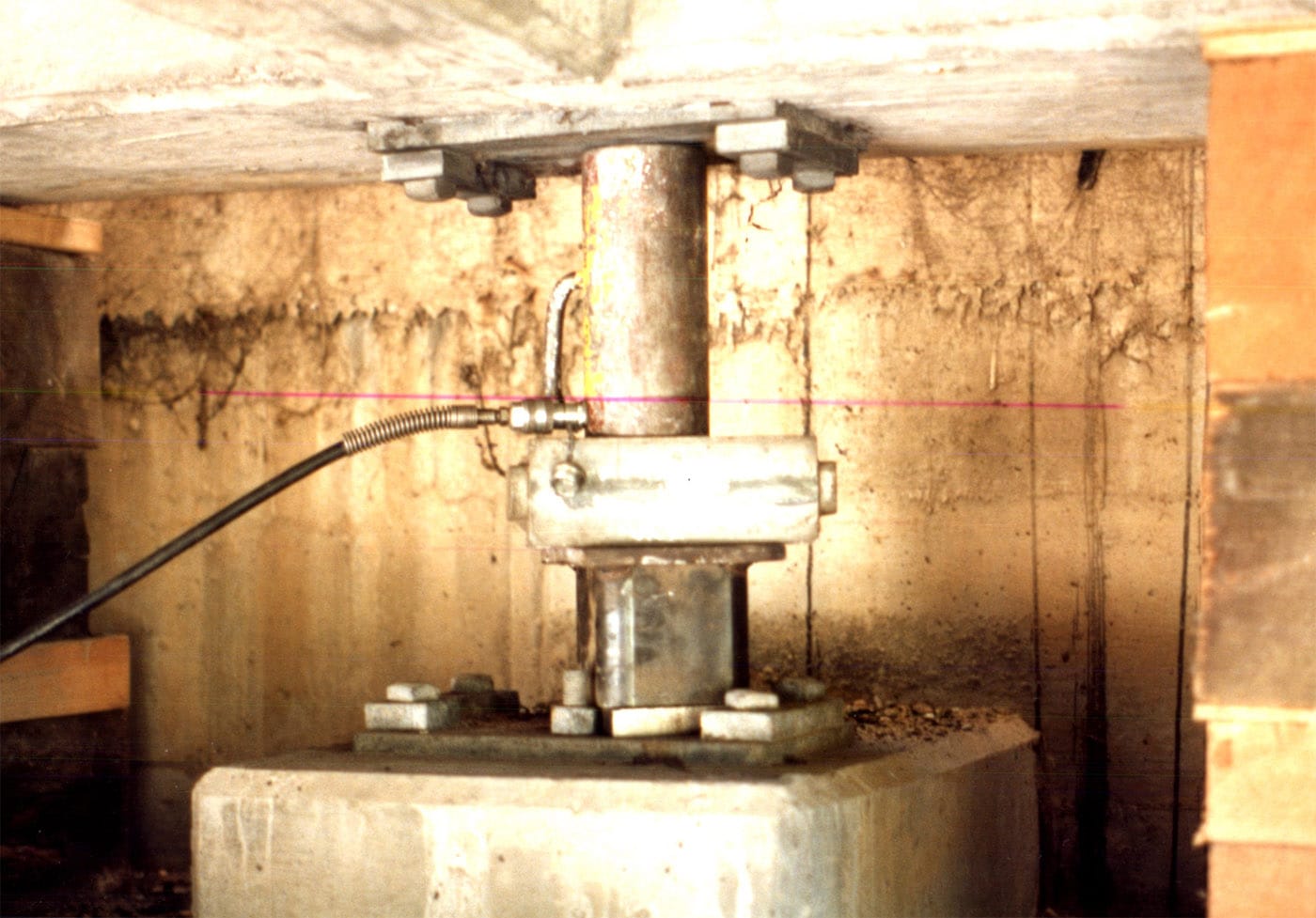 Gold Run Bridge Over I80 - CH Bull Jacking Solutions