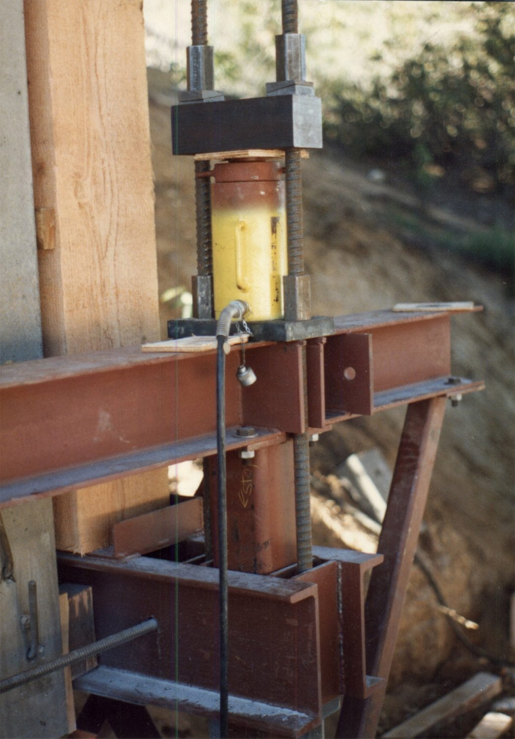 Gold Run Bridge Over I80 - CH Bull Jacking Solutions