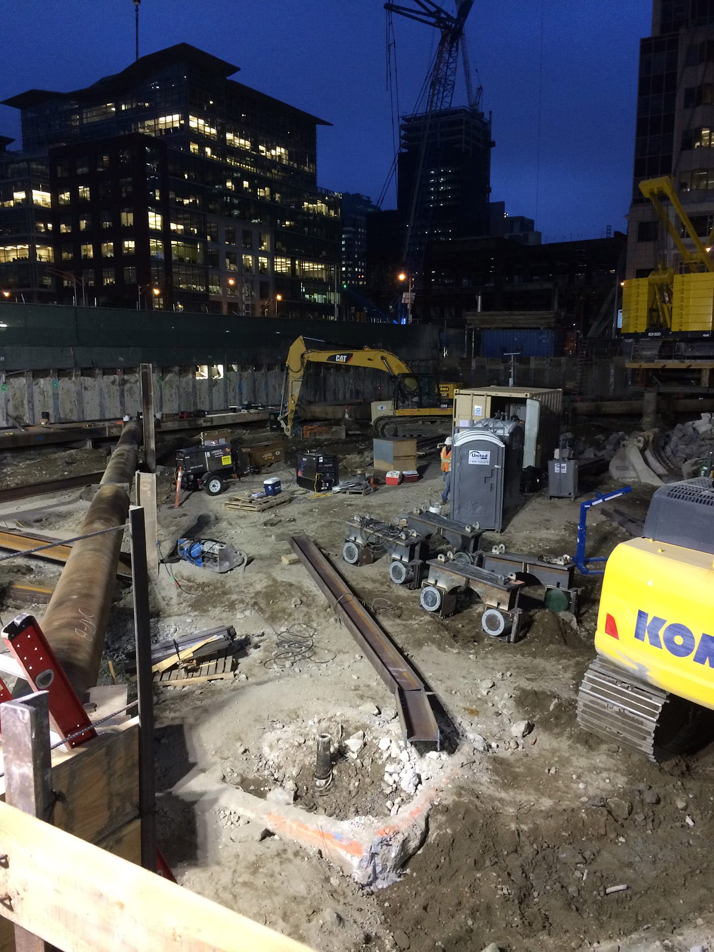 Shimmick Strut System - CH Bull Jacking Solutions