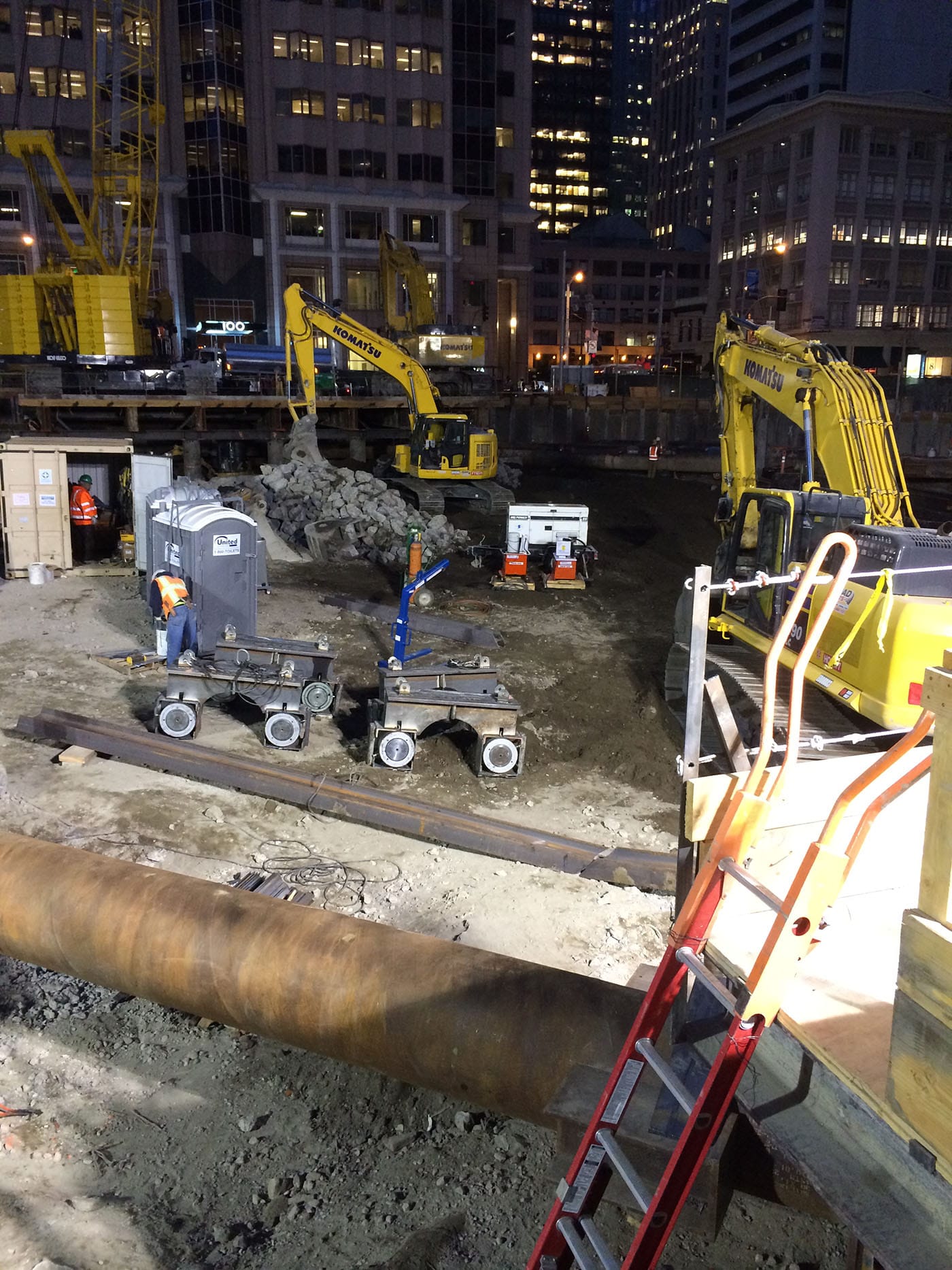 Shimmick Strut System - CH Bull Jacking Solutions