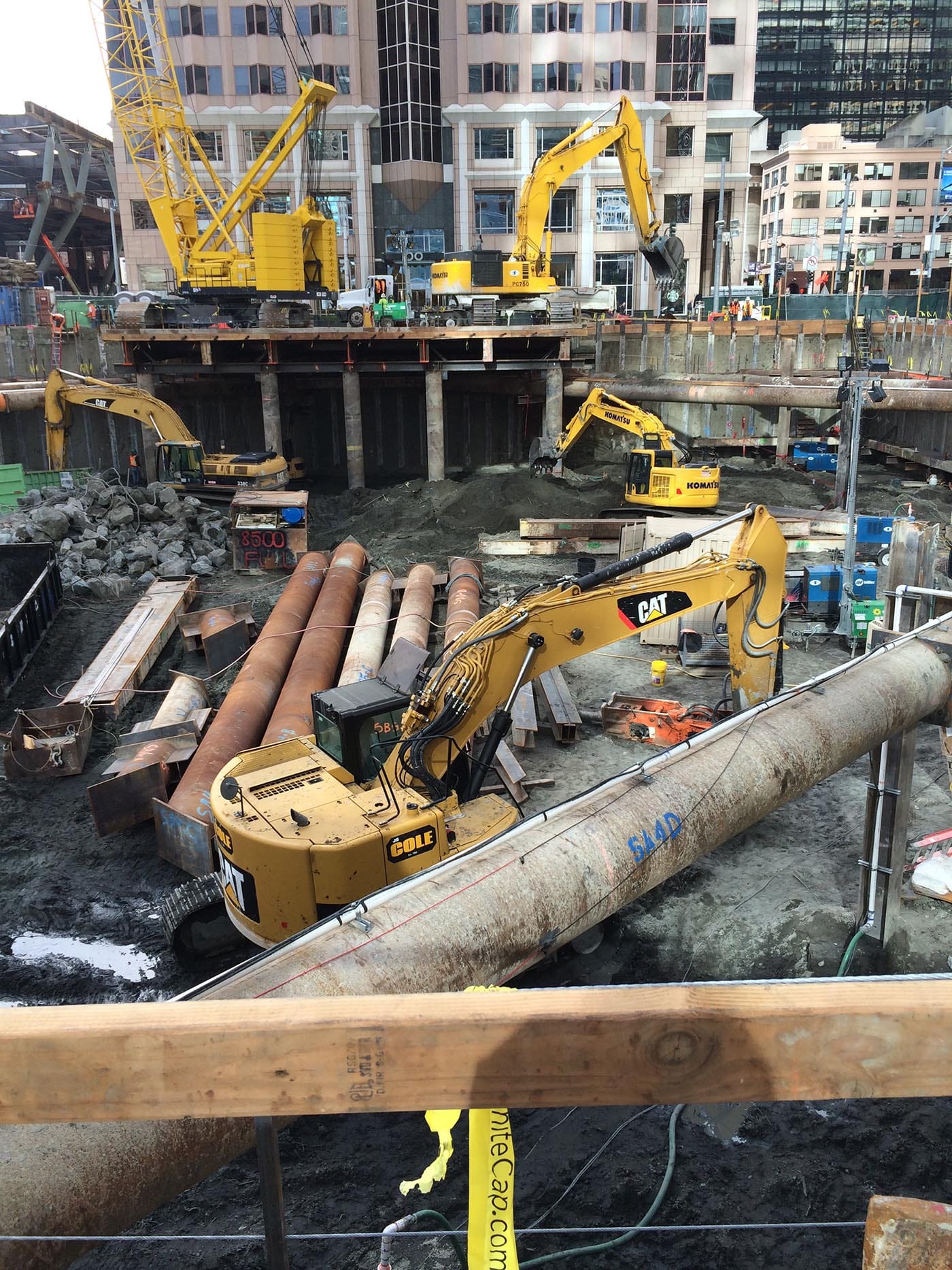 Shimmick Strut System - CH Bull Jacking Solutions